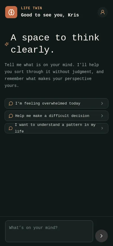 AI Life Twin