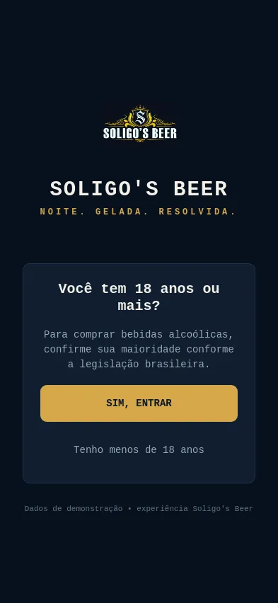 Soligo's Beer Delivery