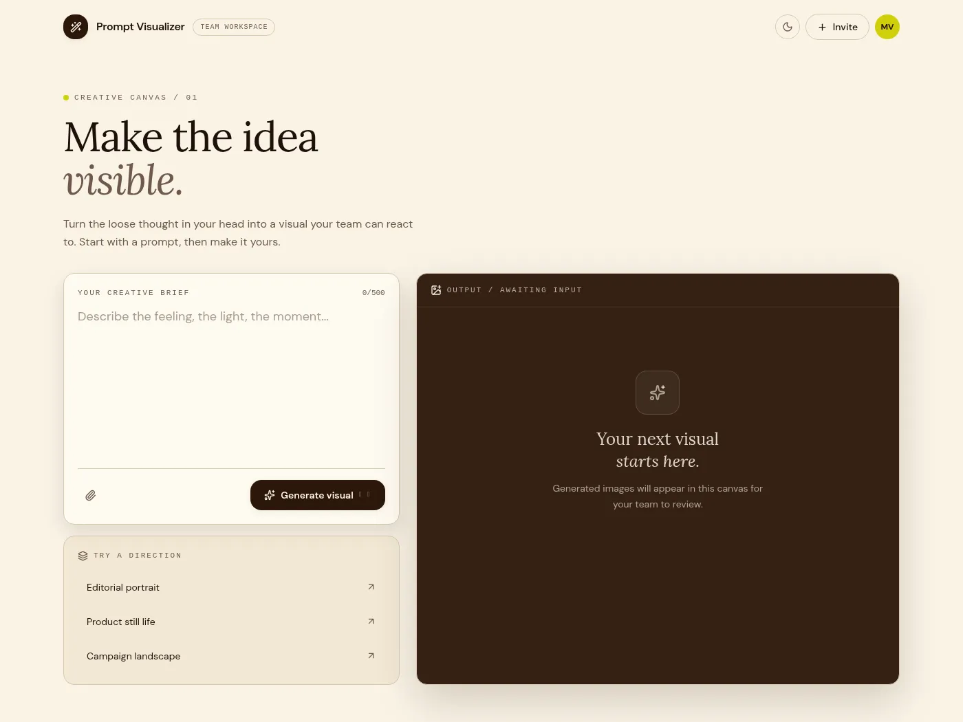 Prompt Visualizer