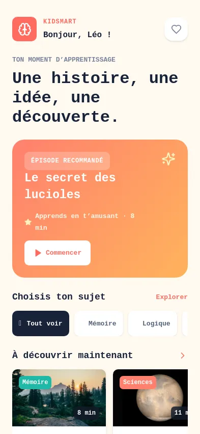 KidSmart Animé