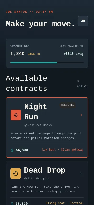 Outlaw Adventure Game