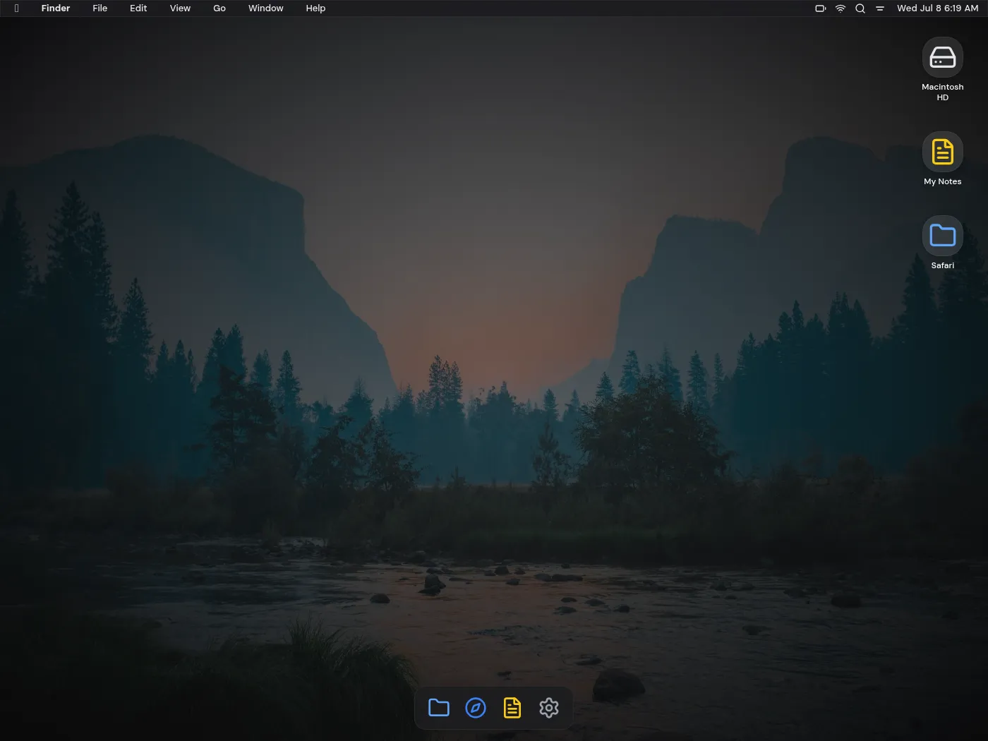MacOS Sim Online