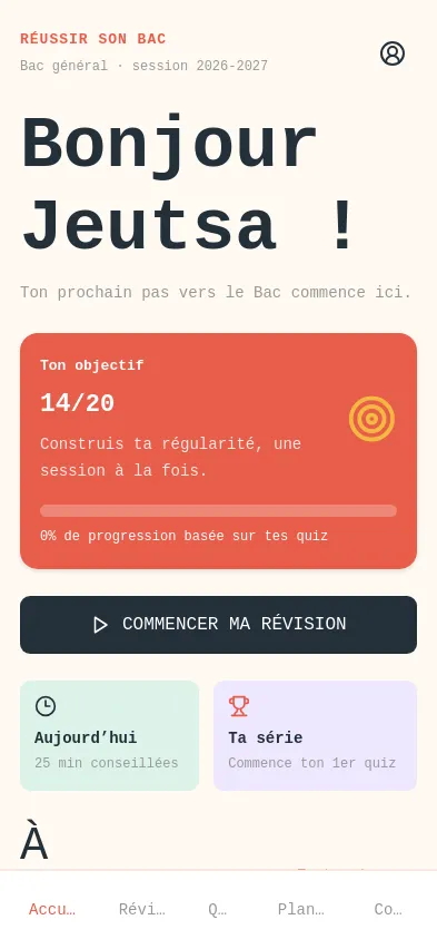 Réussir Son Bac App