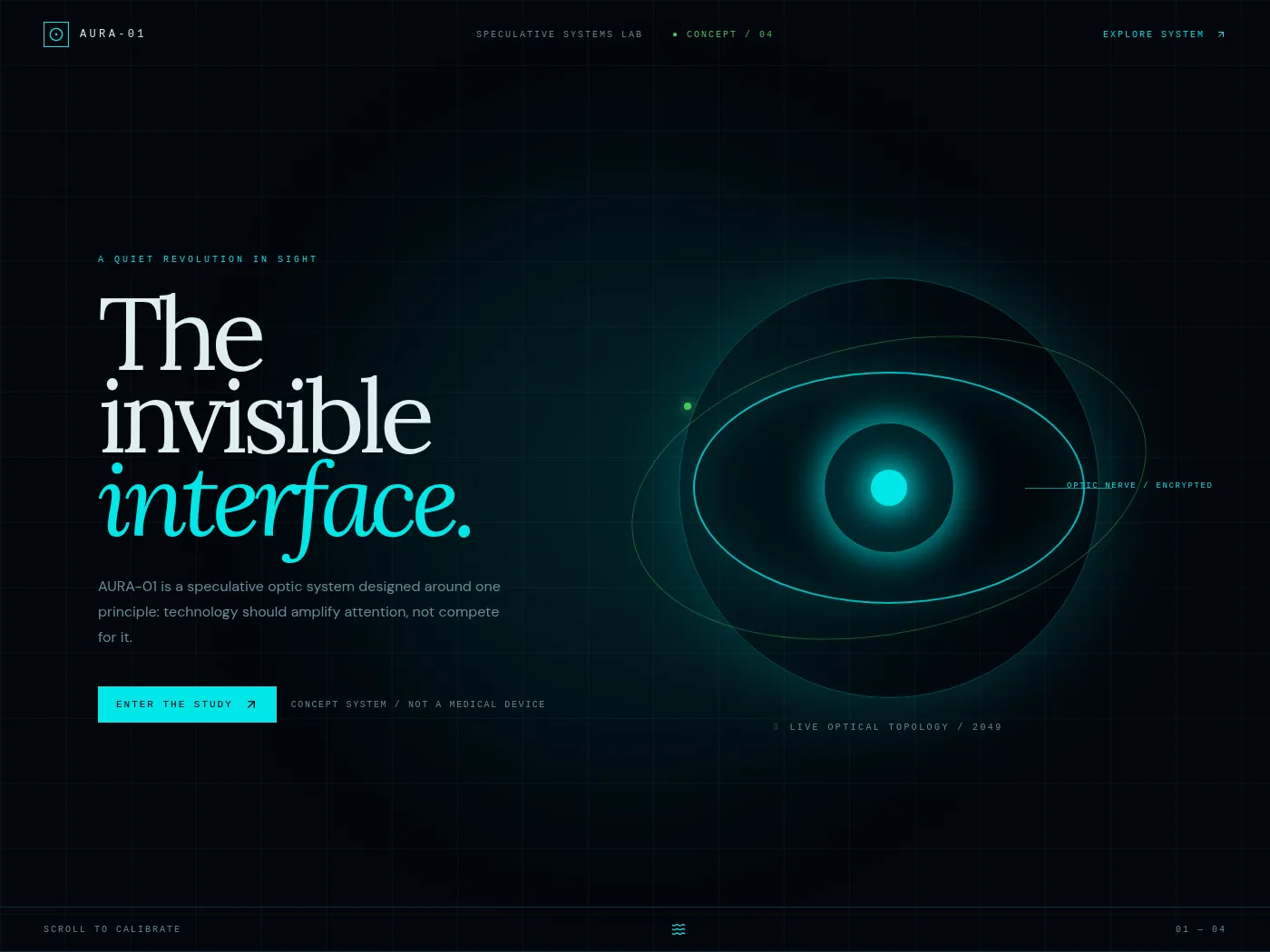 Visionary AR Eye System