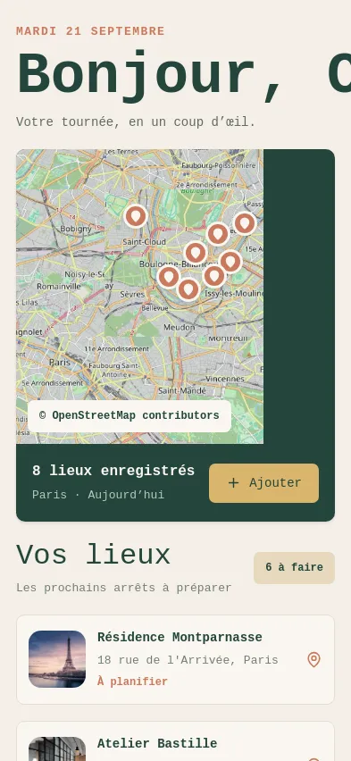 MapSnap Planner