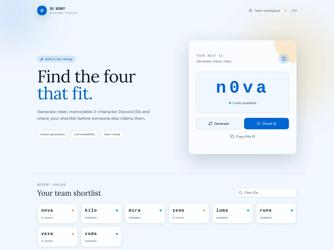 Discord ID Checker