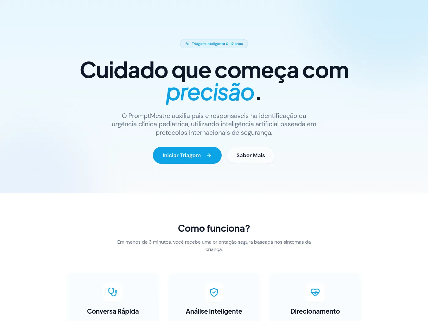 PromptMestre Pediatrics