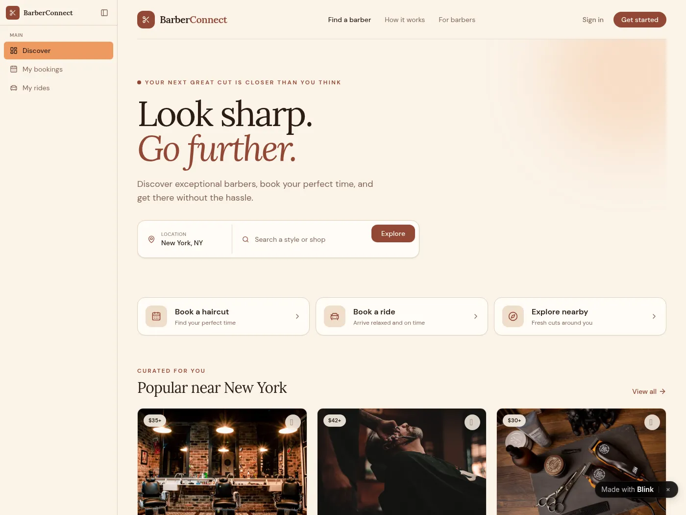 BarberConnect App