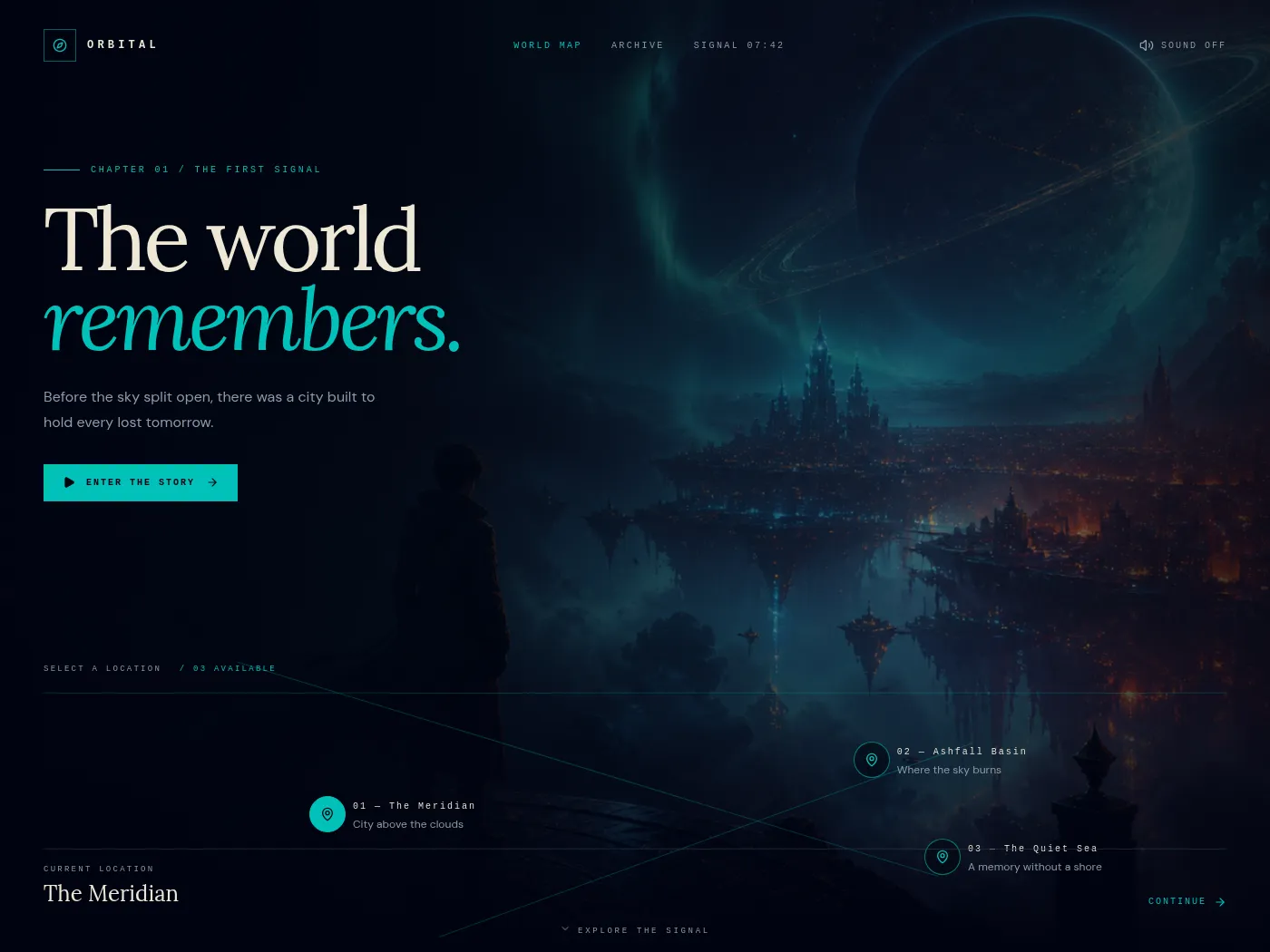 Anime Movie Web Experience
