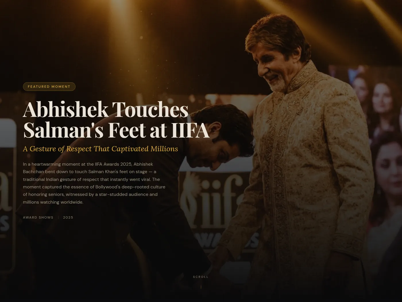 Bollywood Moments Gallery