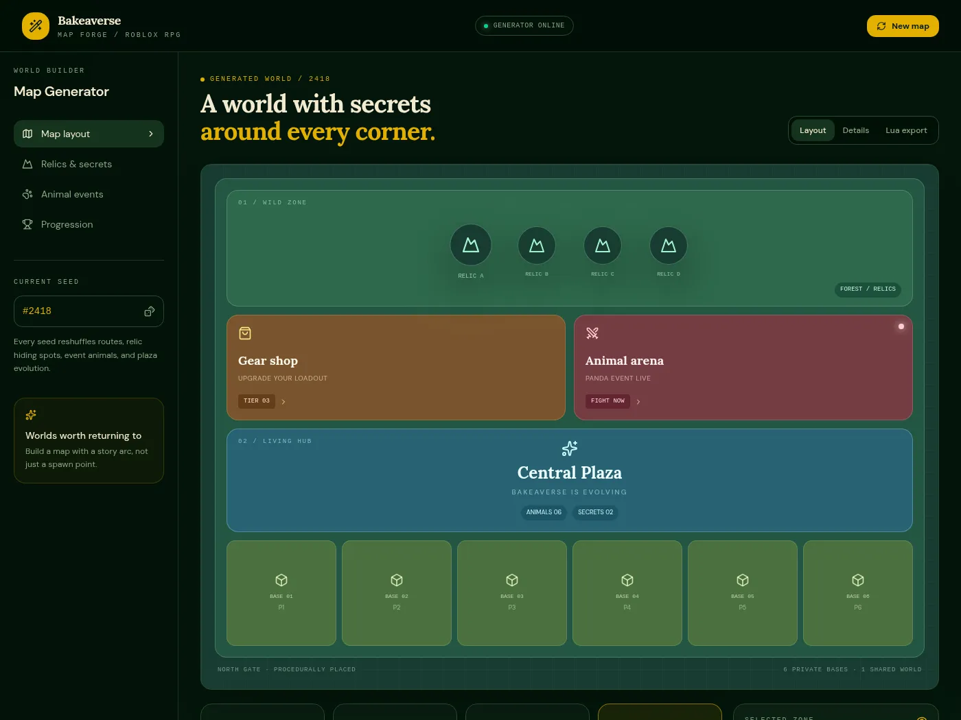 Roblox Map Generator