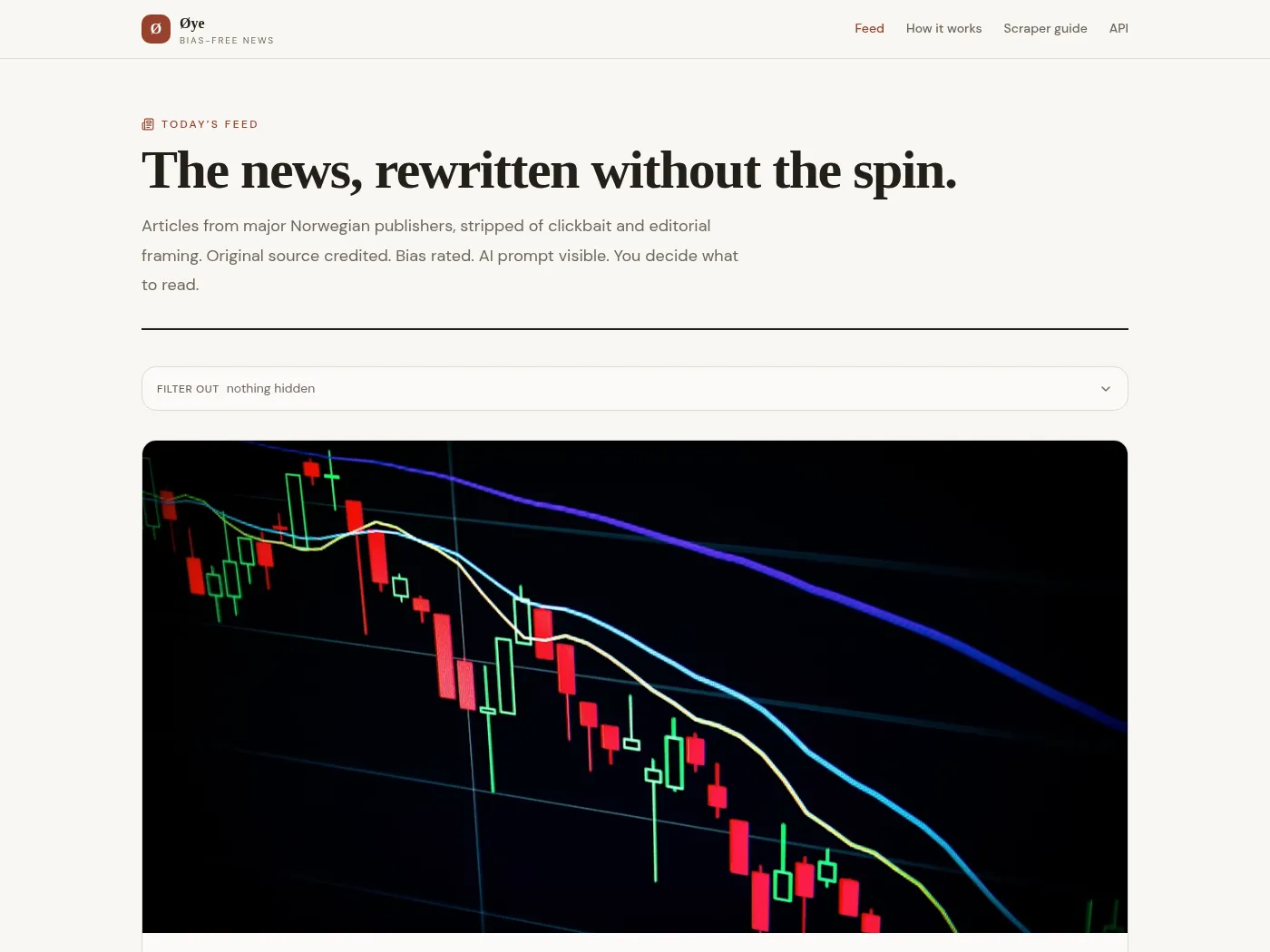 Bias-Free News Hub