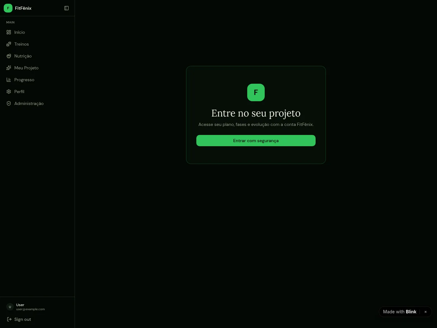 FitFênix Premium Platform