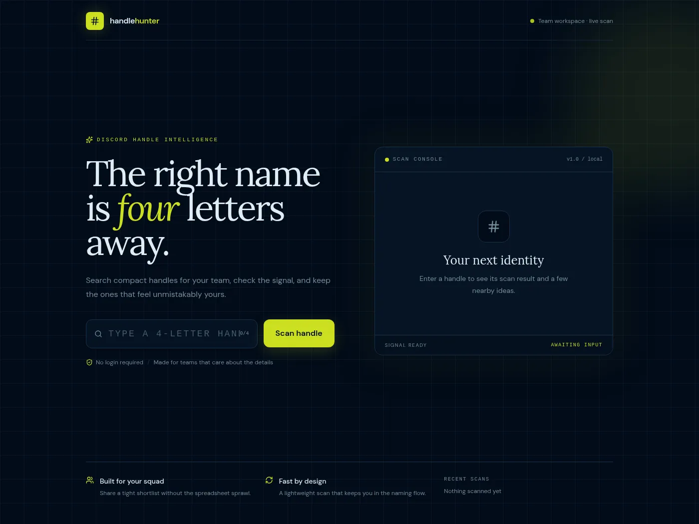Discord Name Hunter