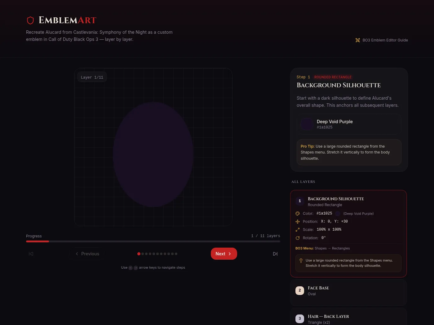 EmblemArt Tutorial