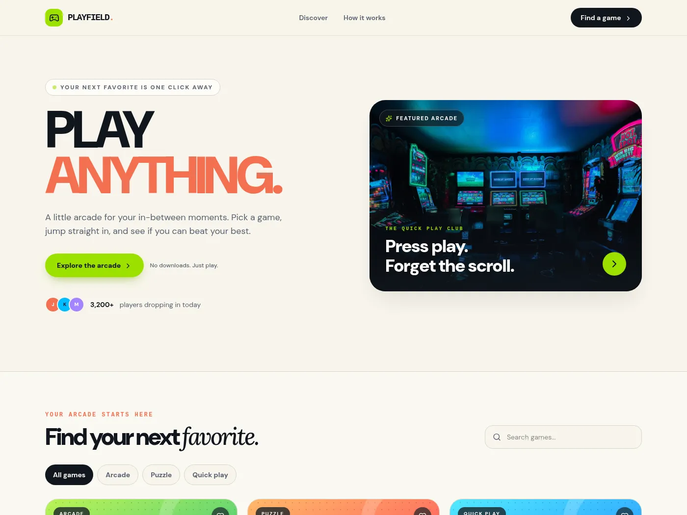 GameProxy Portal