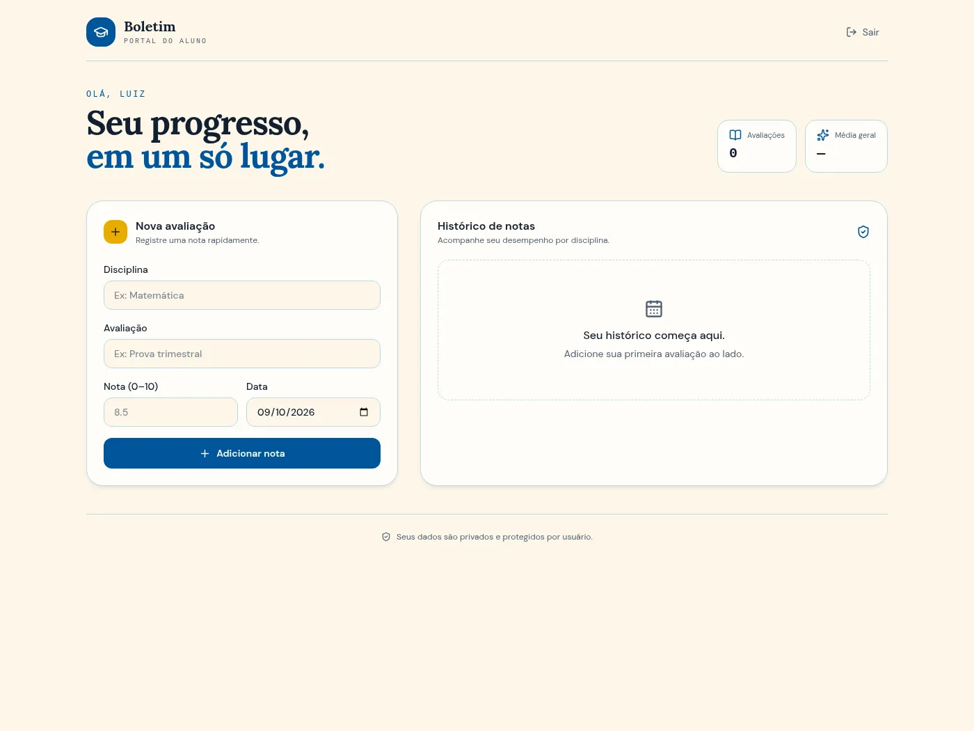 Blink Auth Portal