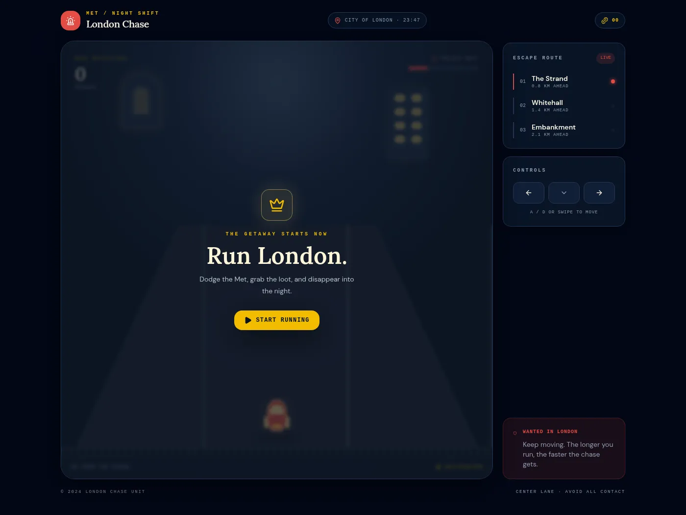 London Chase Runner