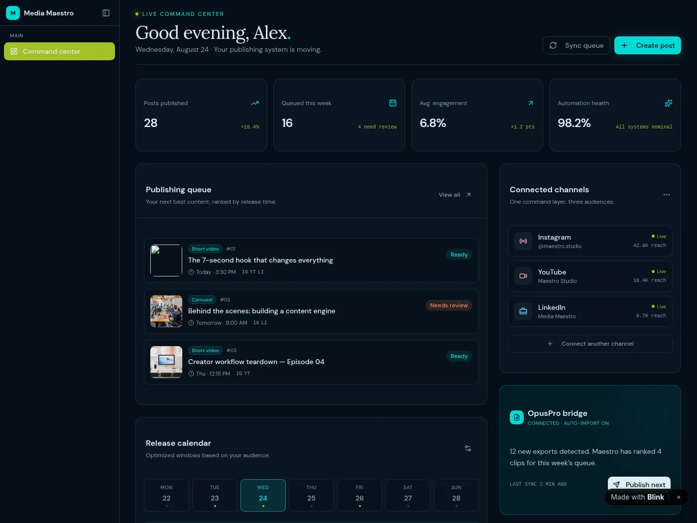Media Maestro Pro