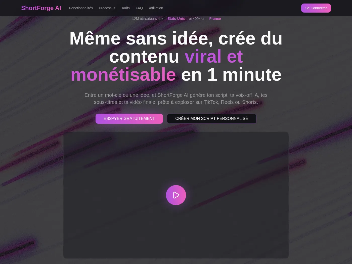 ShortForge AI