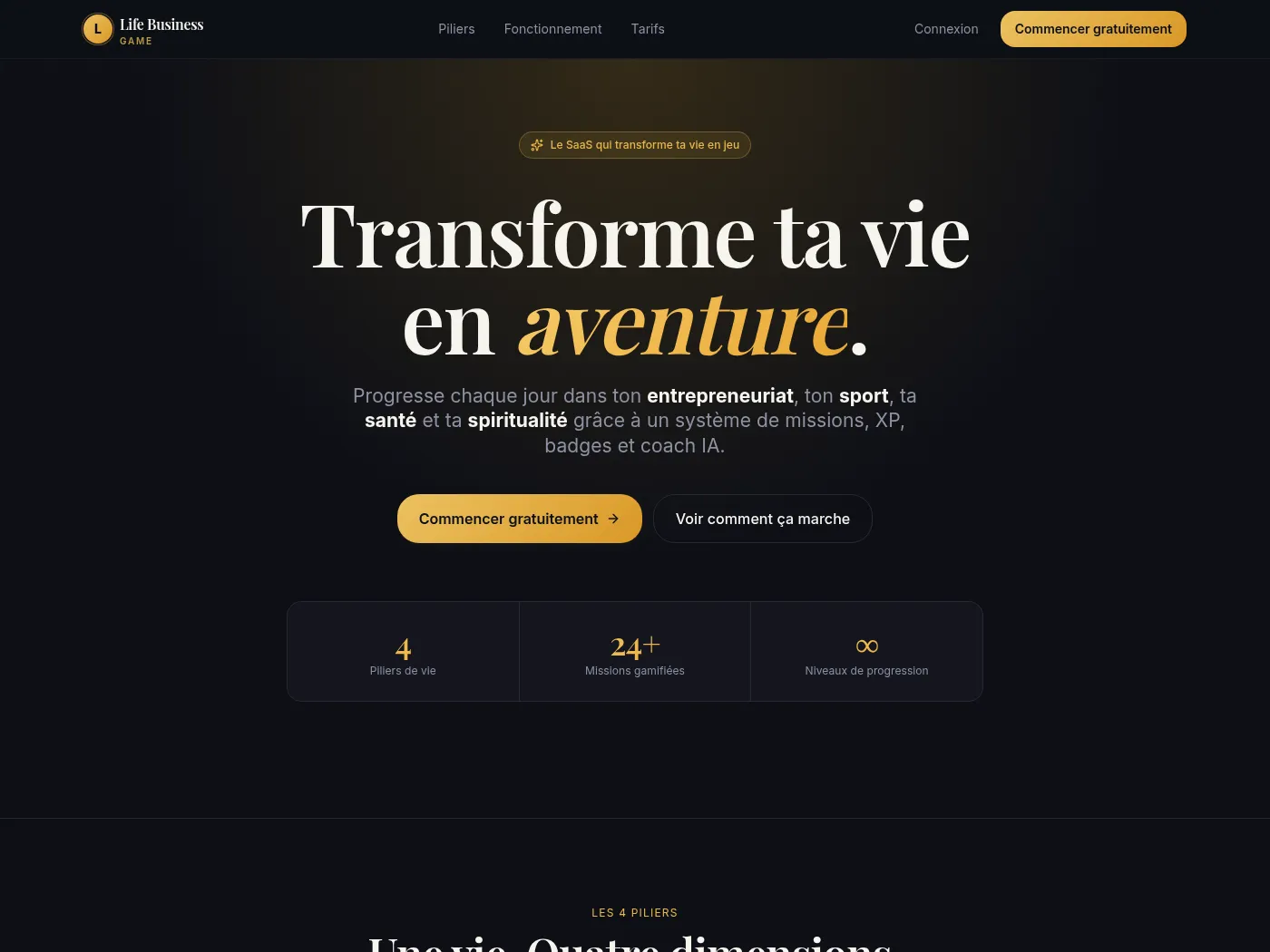 Life Business Game