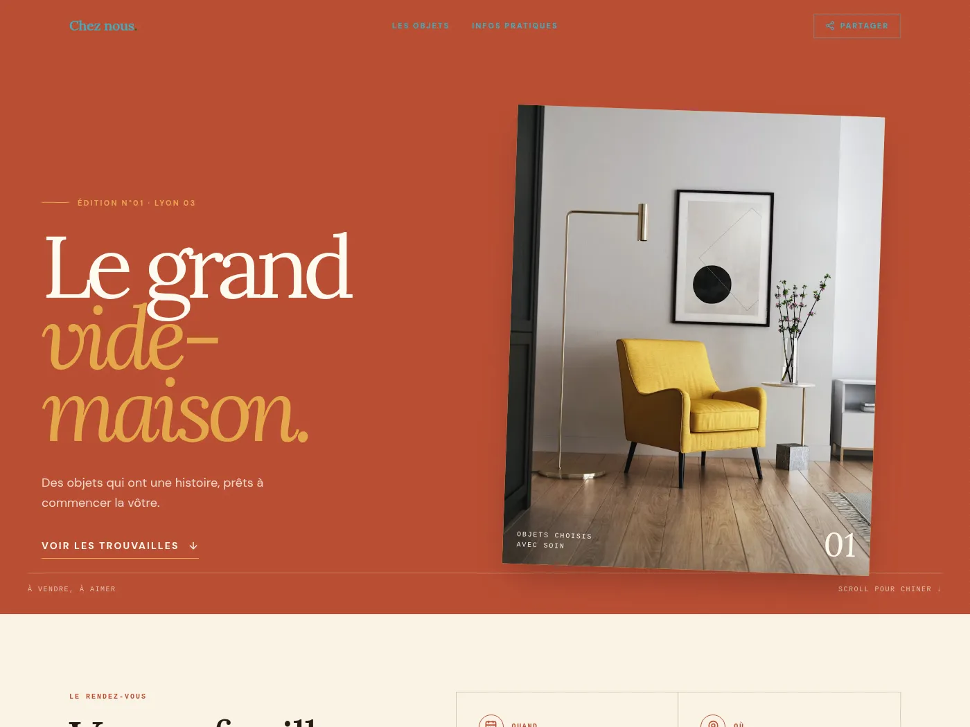 Vide Maison Facebook Site
