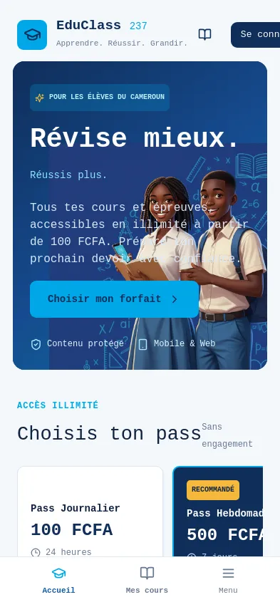 EduClass 237 Platform