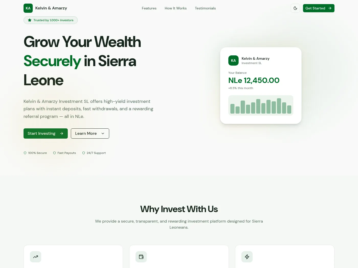 Kelvin & Amarzy Invest
