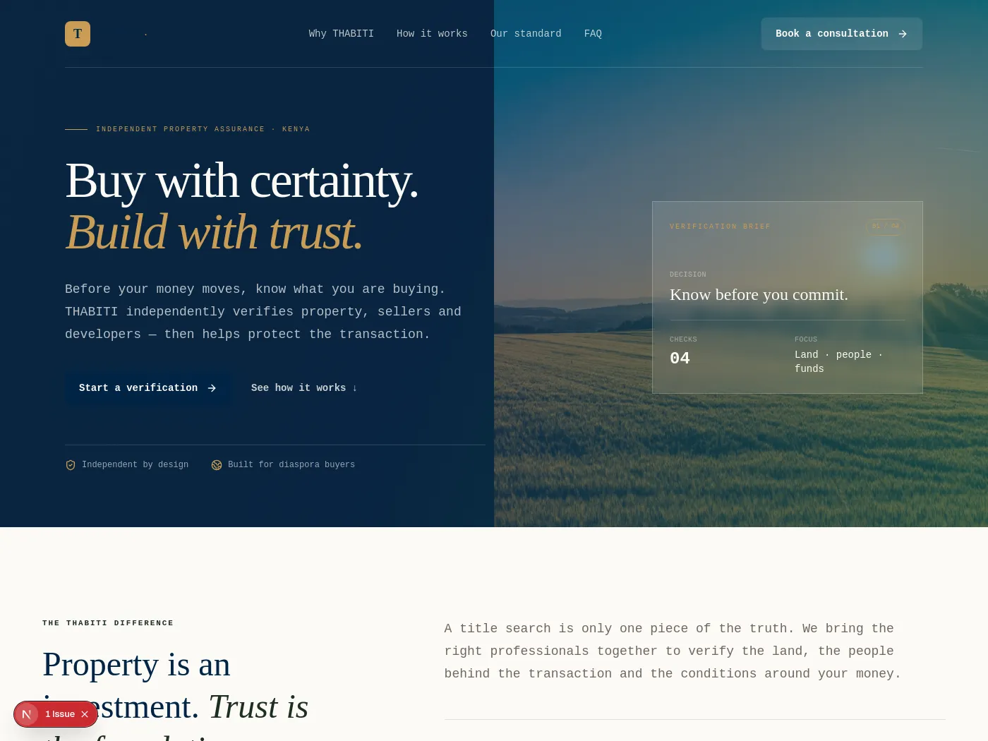 NextGen Web App