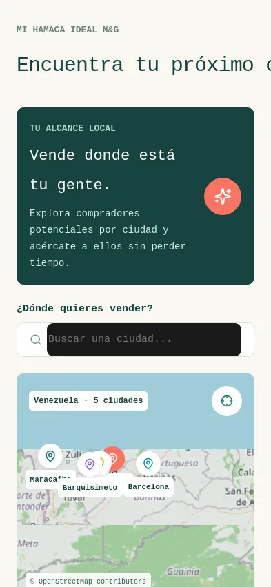 Mi Hamaca Ideal N&G