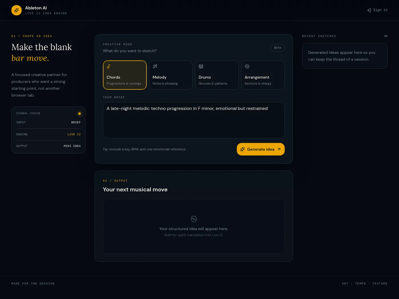 Ableton AI Assistant