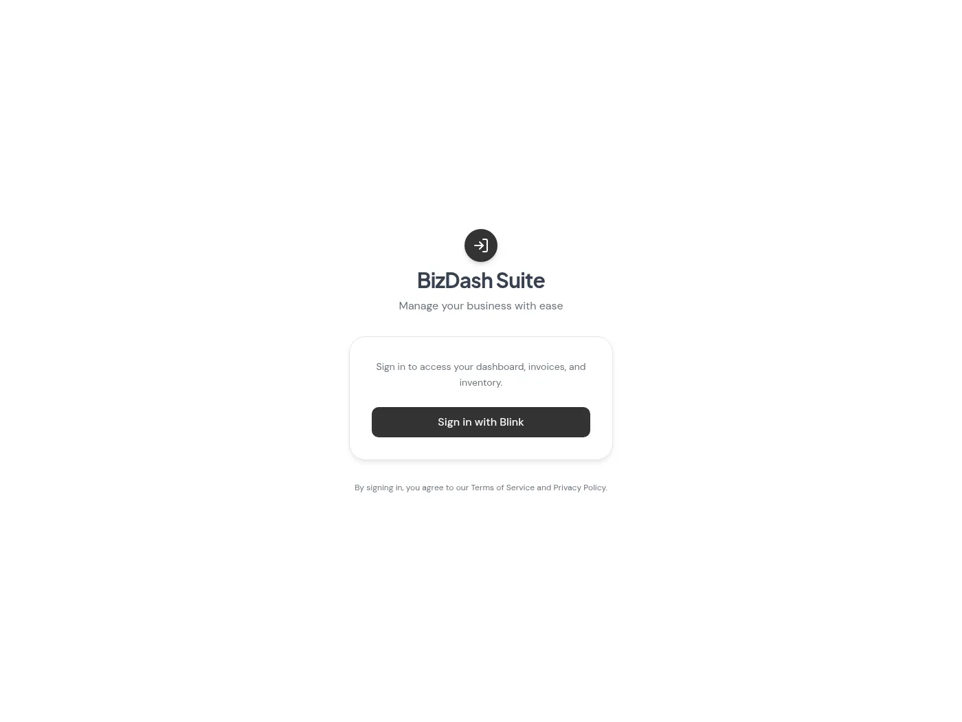 BizDash Suite
