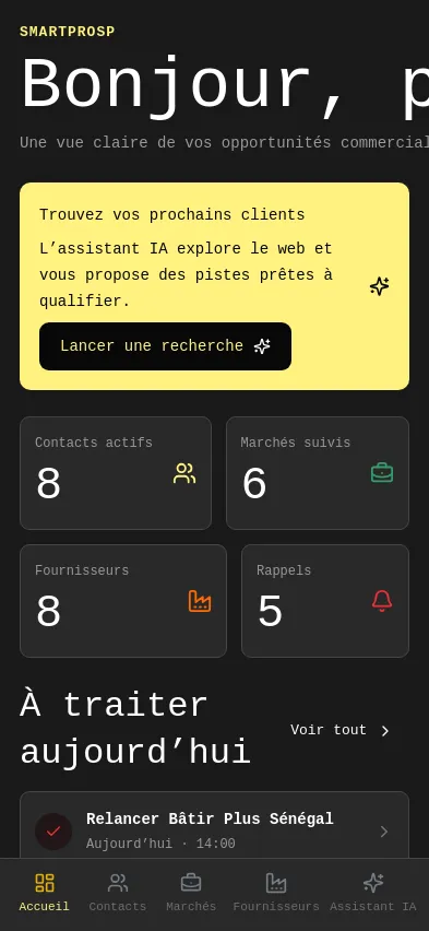 SmartProspect Manager
