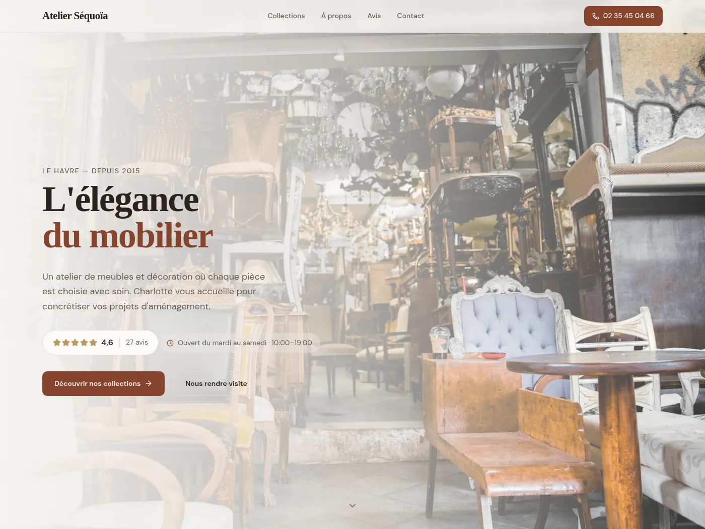 Séquoïa Furniture Studio
