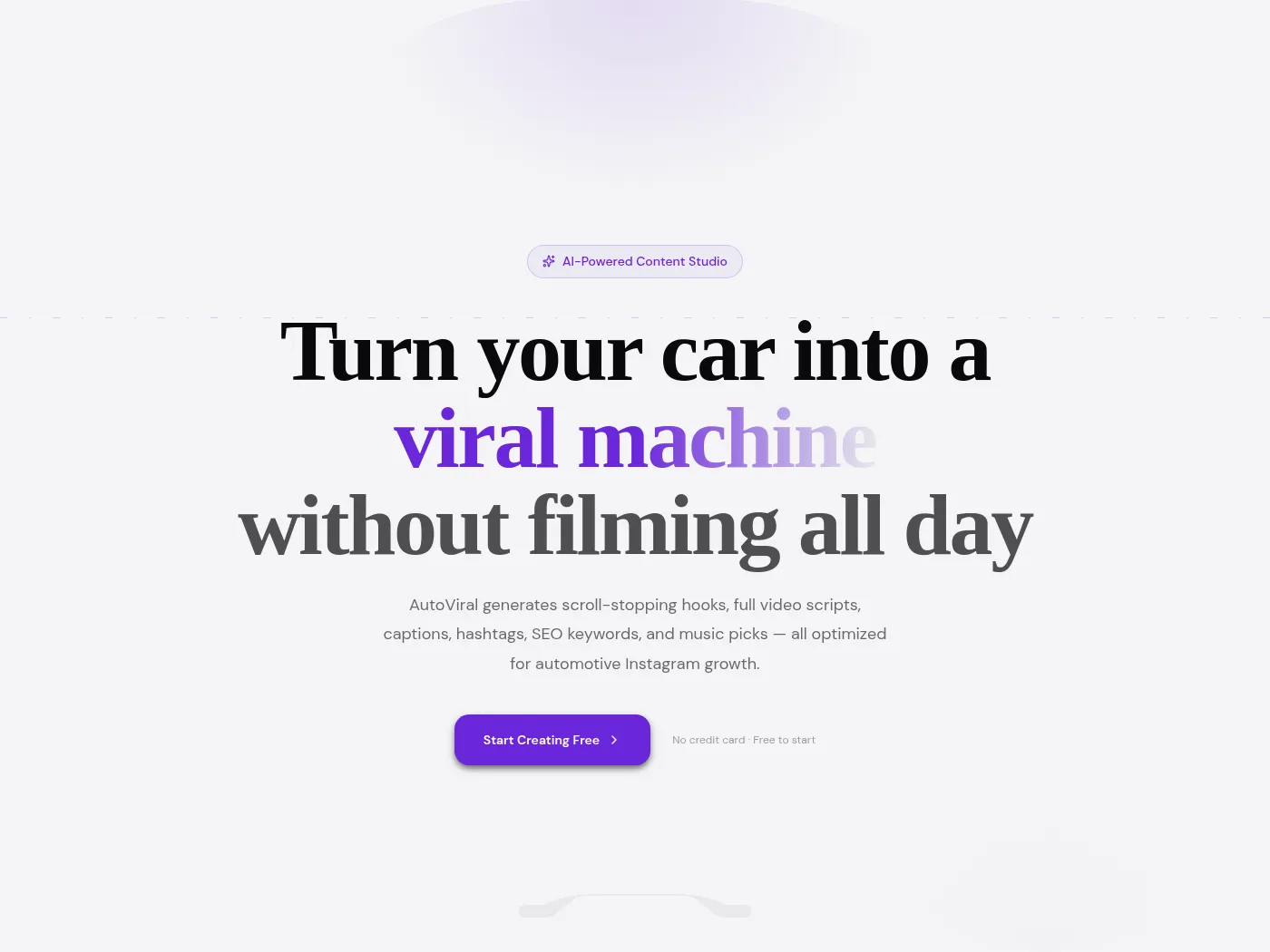 AutoViral Growth Studio