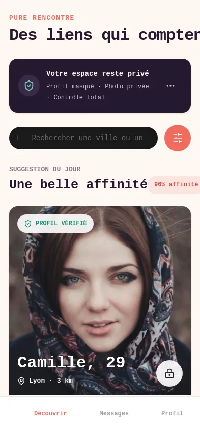 Pure Rencontre Sûr