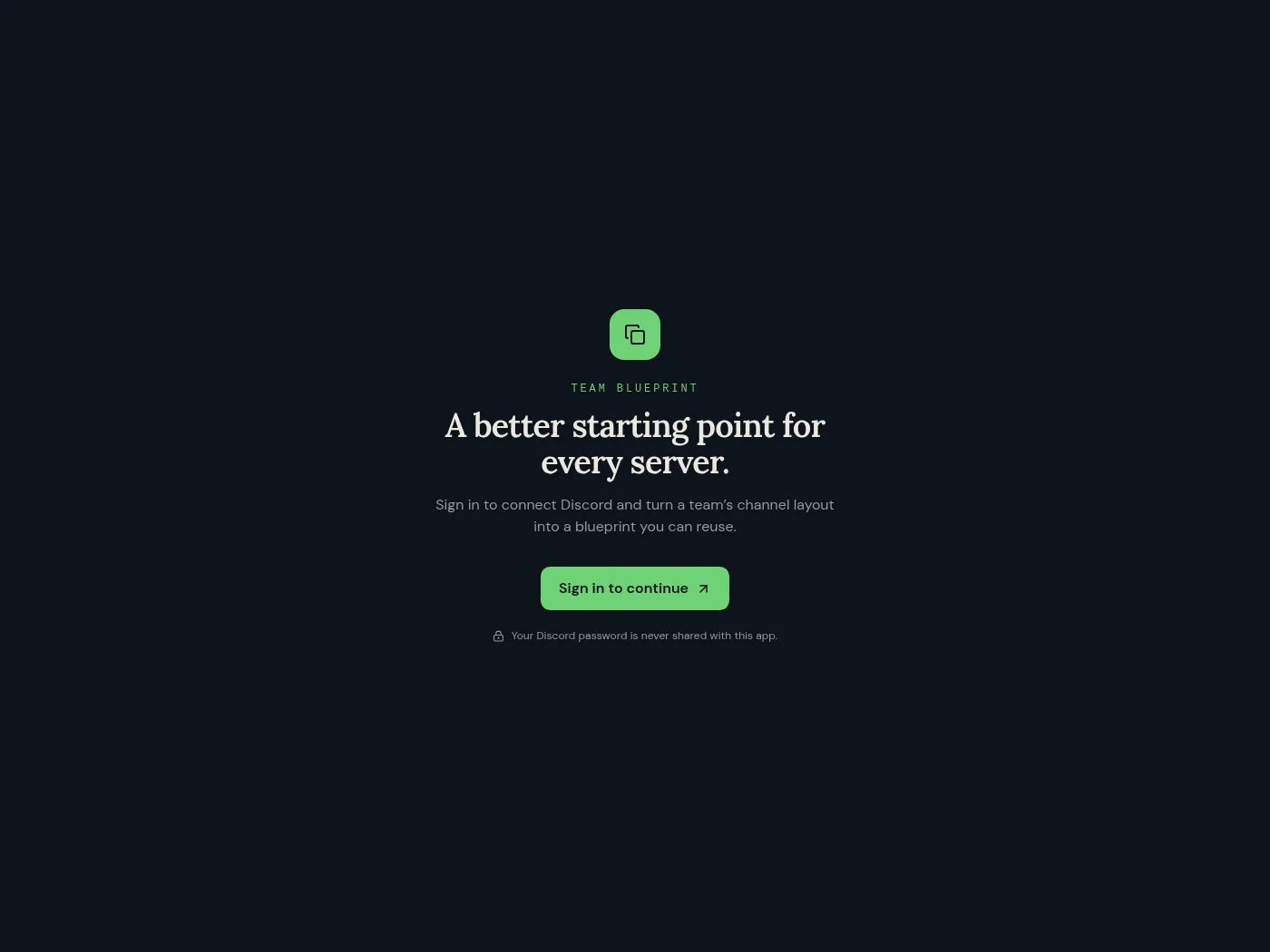 Discord Server Cloner