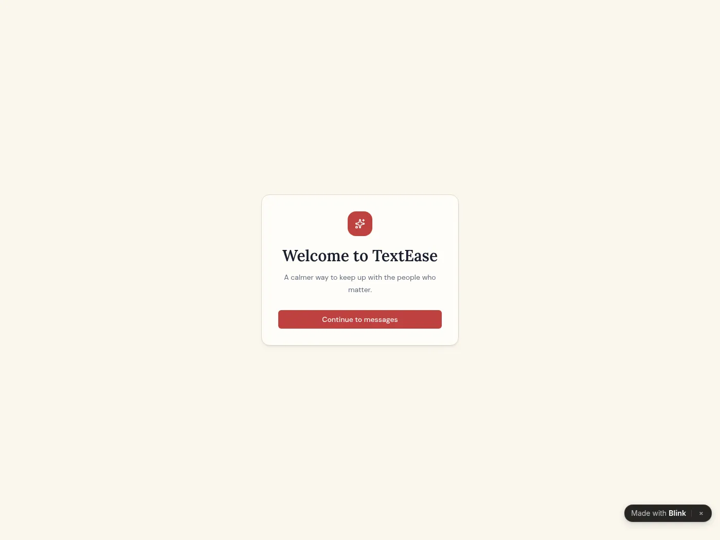 TextEase Messenger