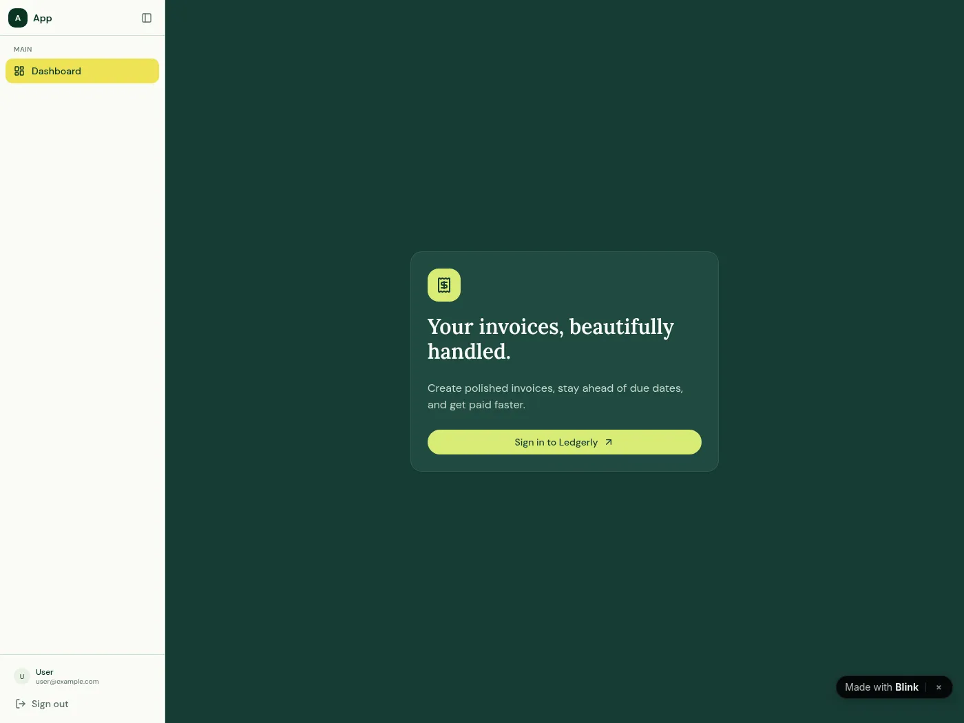 Freelance Invoice Suite