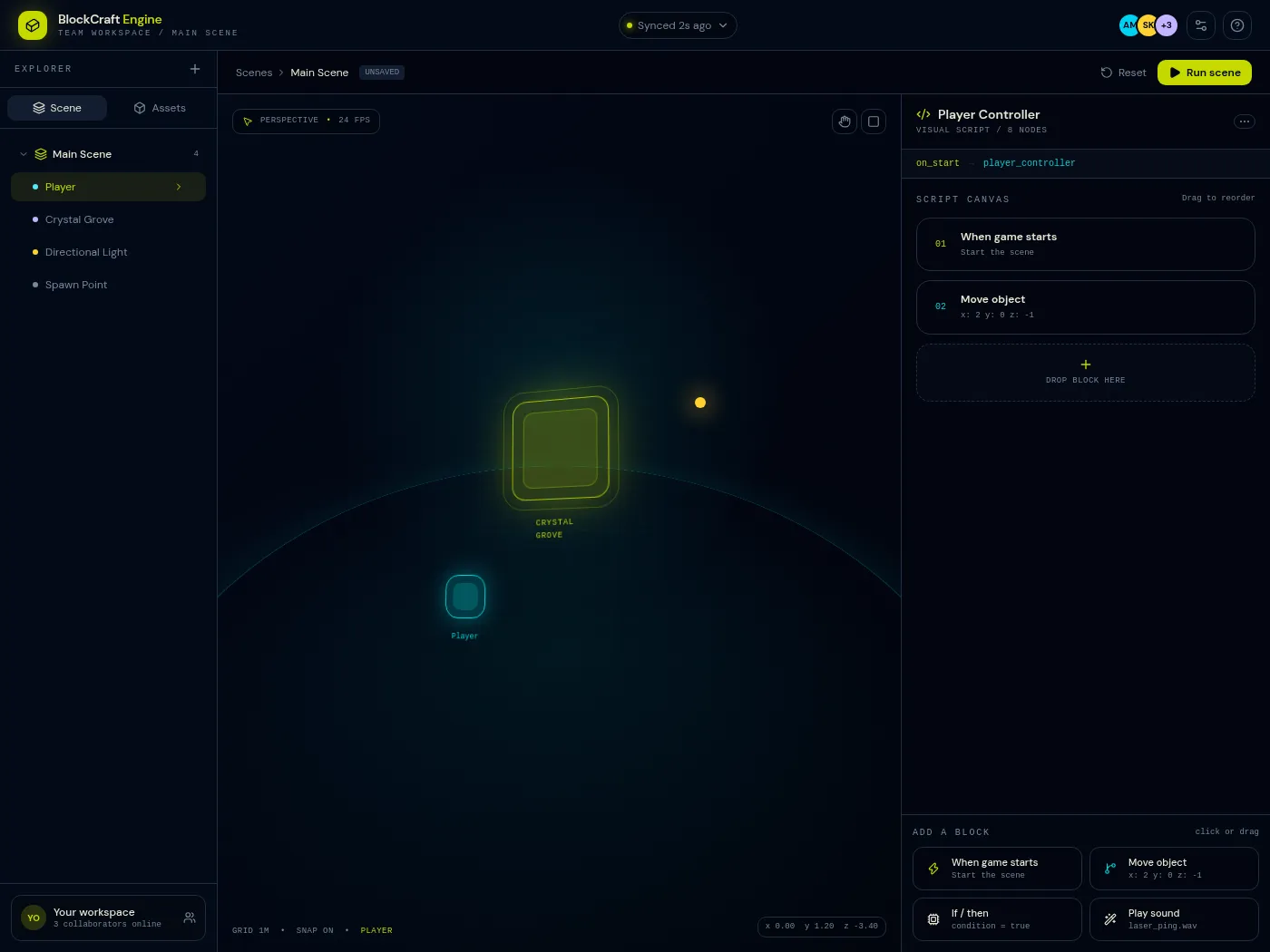 BlockCraft Engine