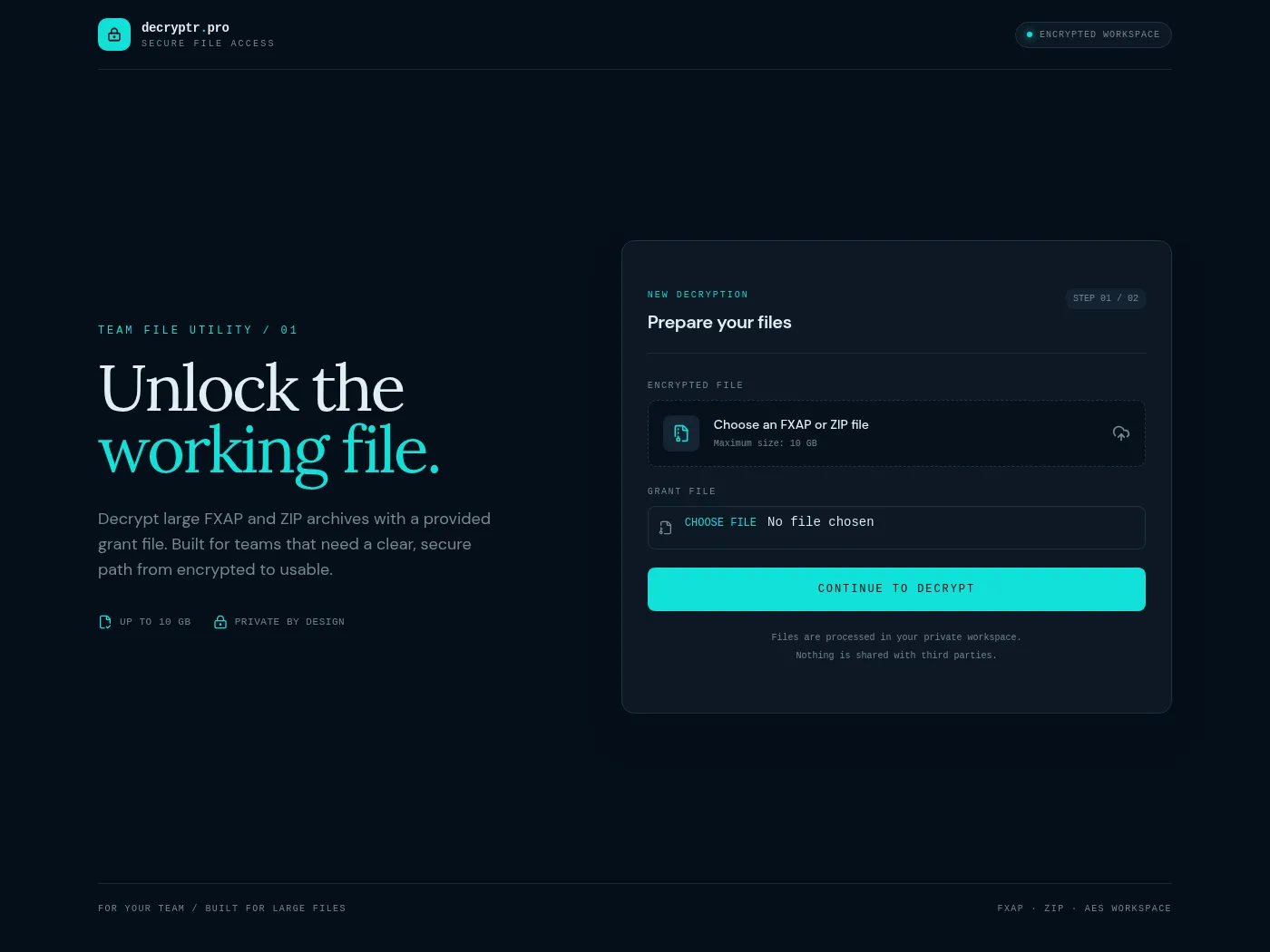 Decryptr Pro