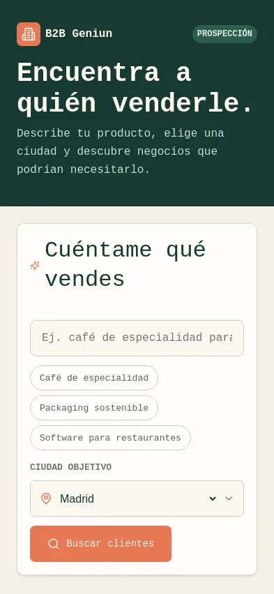 B2B Geniun Connect