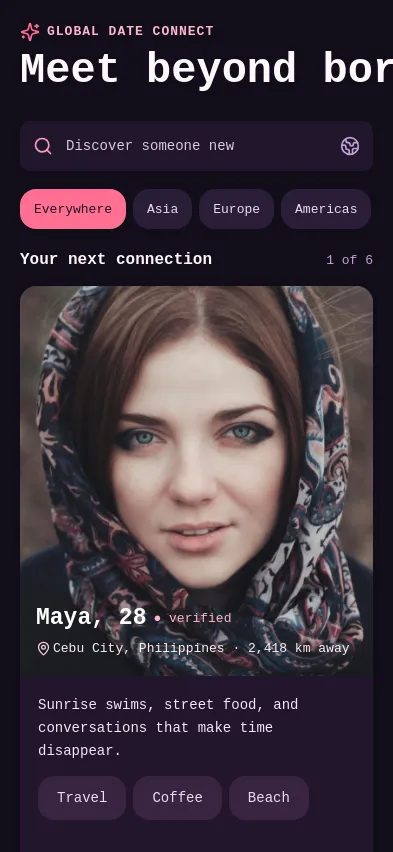 Global Date Connect