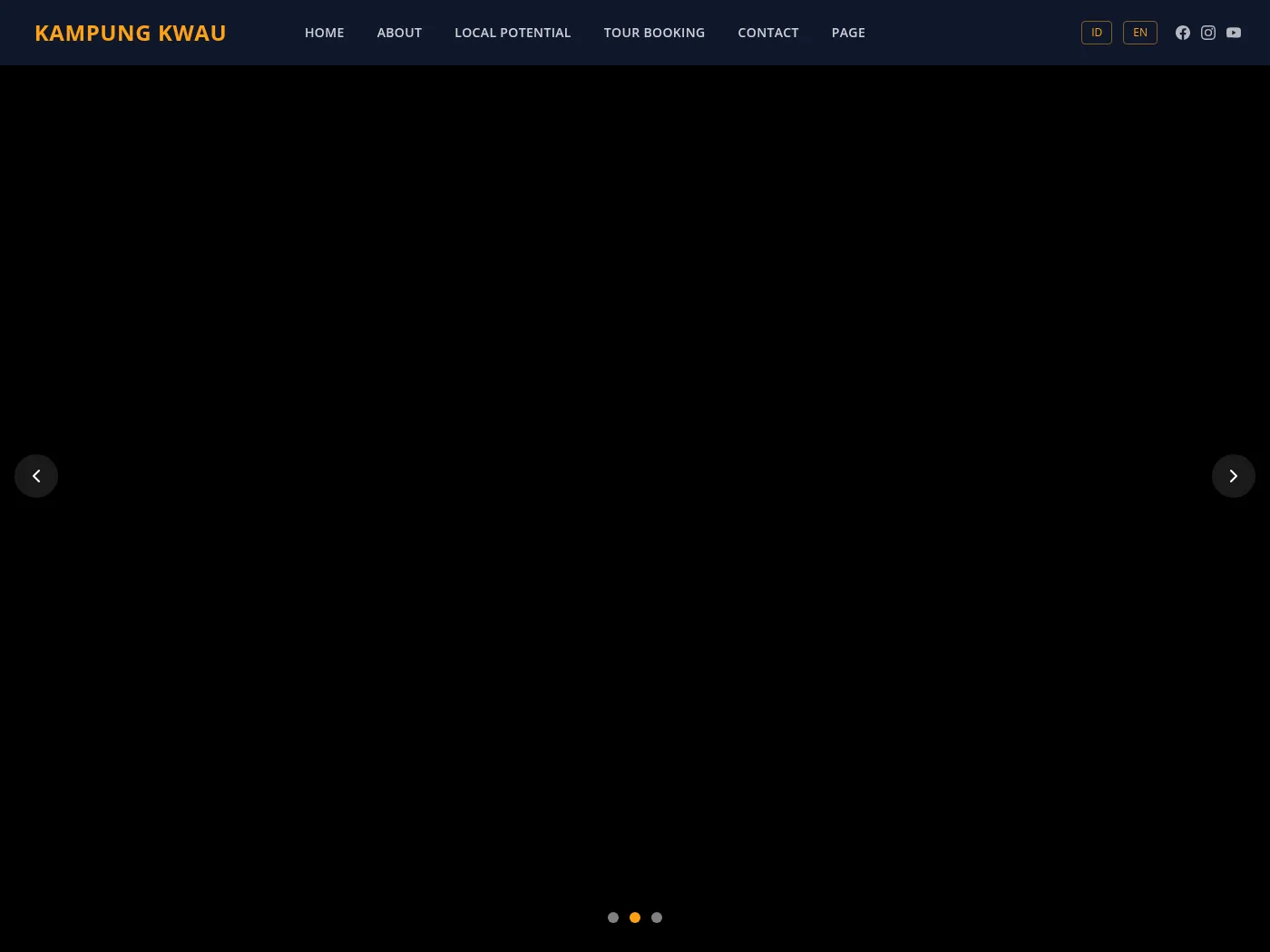 Wisata Kampung Kwau Web