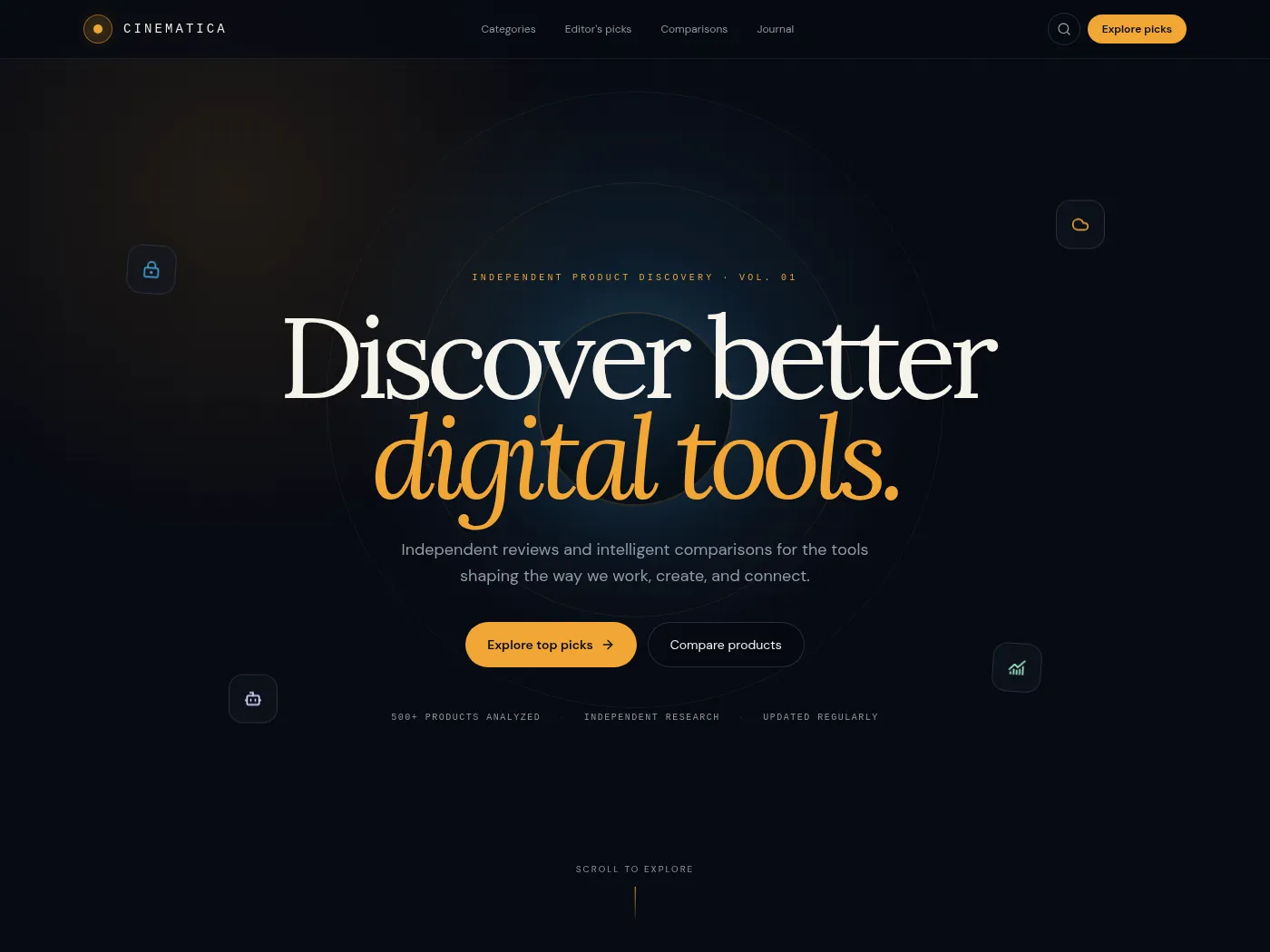 Cinematica Discovery
