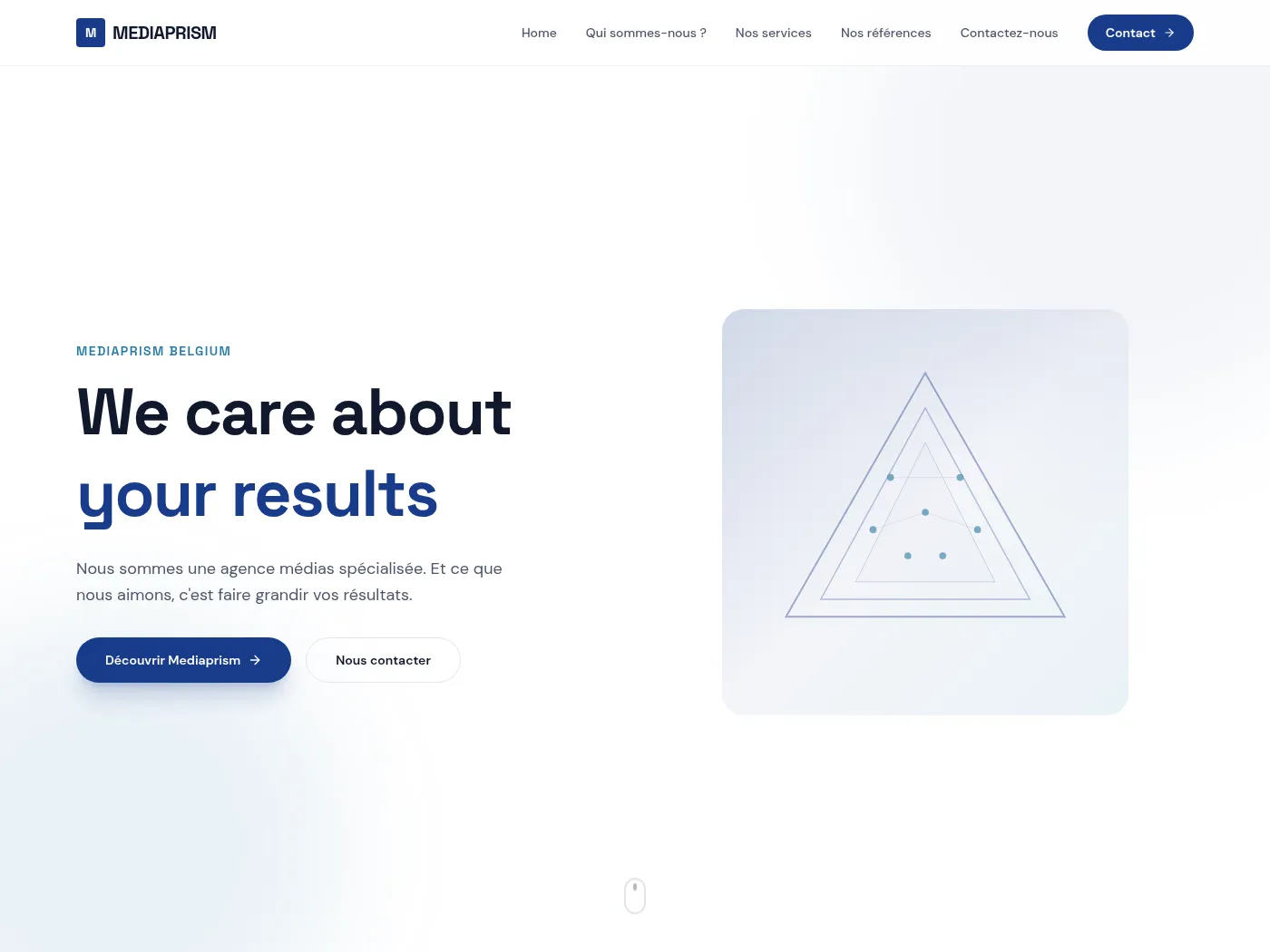 Mediaprism Web Refresh
