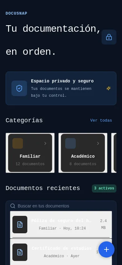 DocuSnap Mobile