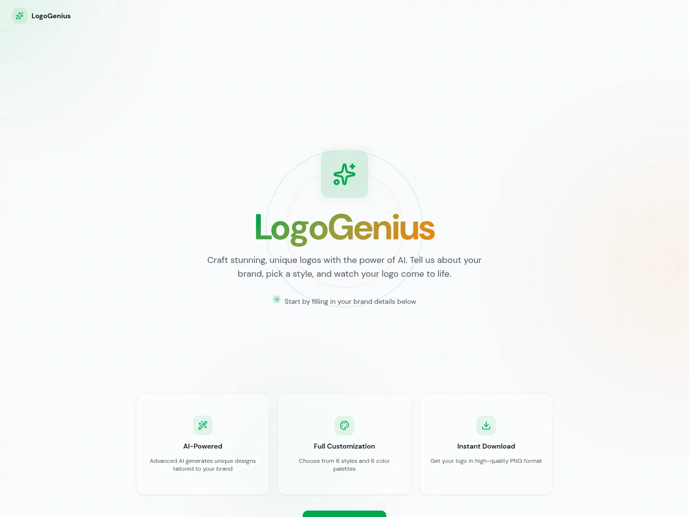 LogoGenius Web