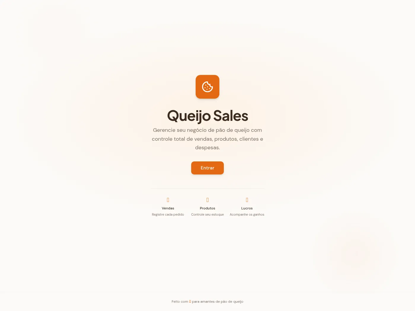 Queijo Sales Manager