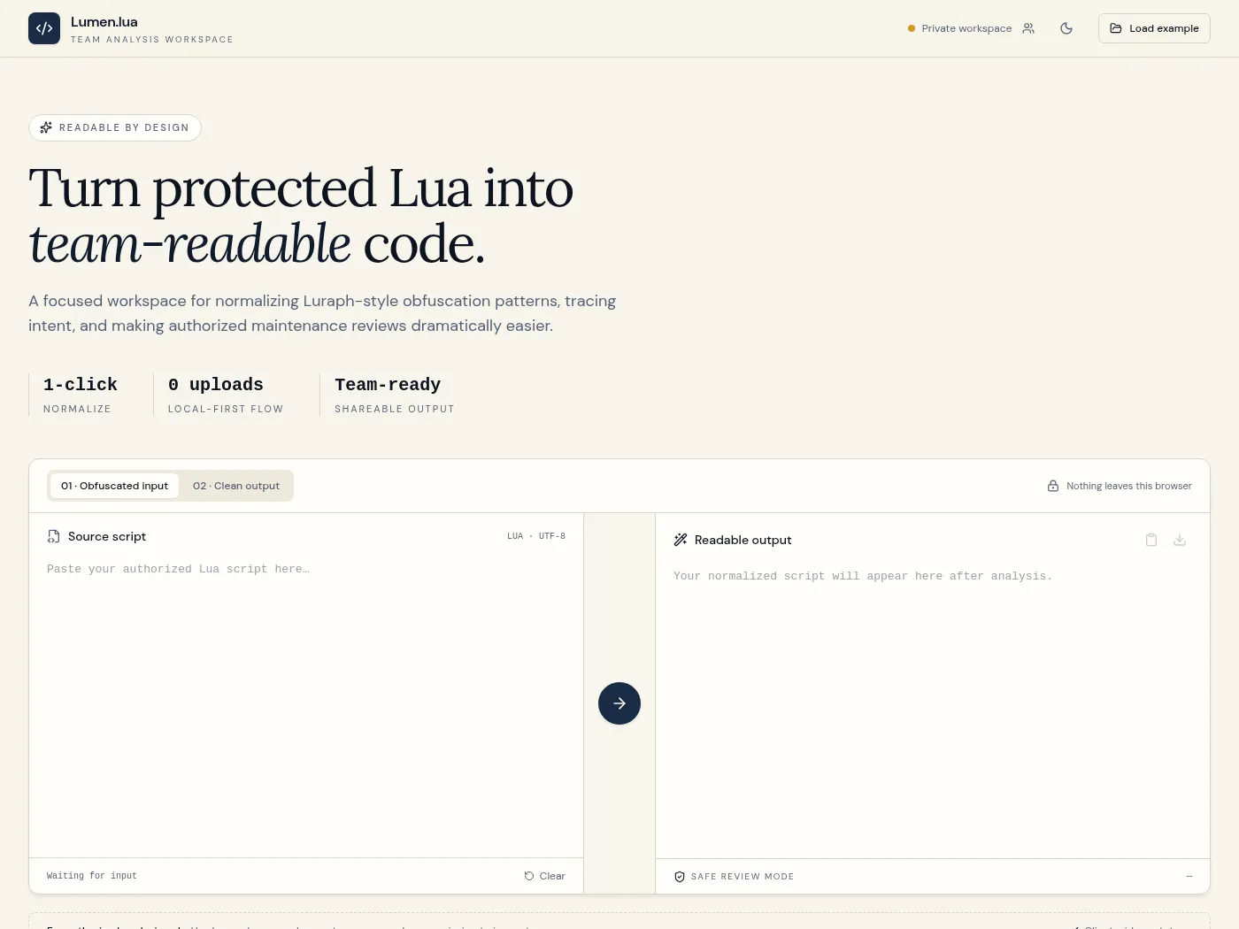 Lua Deobfuscator Suite
